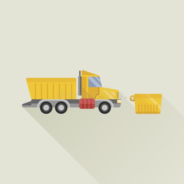 Garbage Track Stock Illustrations – 289 Garbage Track Stock ...