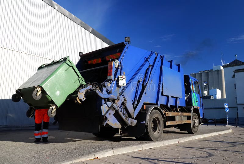 Recycling Waste and Garbage Stock Photo - Image of dustman, cargo: 31353708