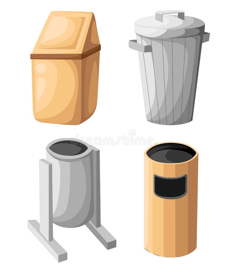 Trash Ba Stock Illustrations – 13 Trash Ba Stock Illustrations, Vectors ...