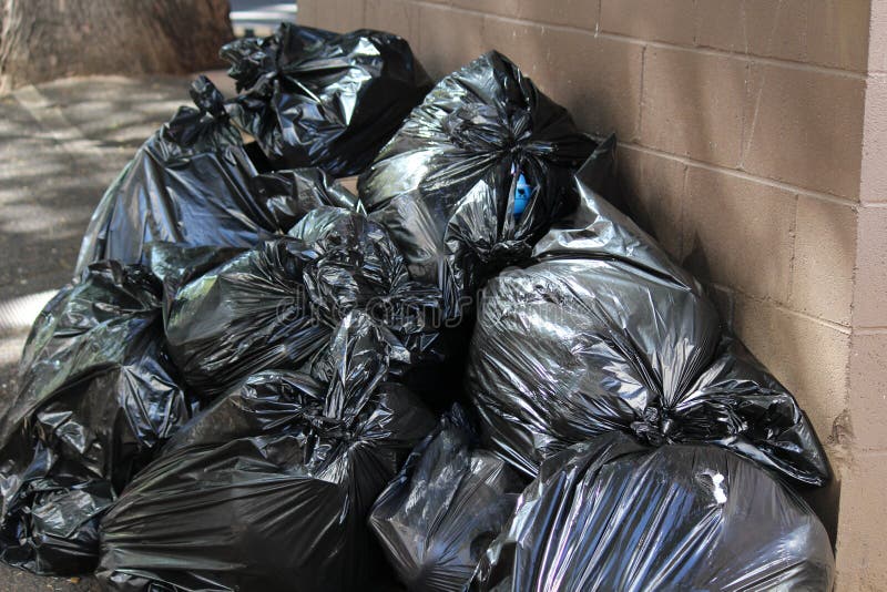 Garbage and trash stock photo. Image of trash, city, throw - 33091624