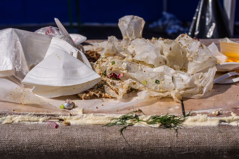 Garbage stock image. Image of people, ecology, environment - 40870085