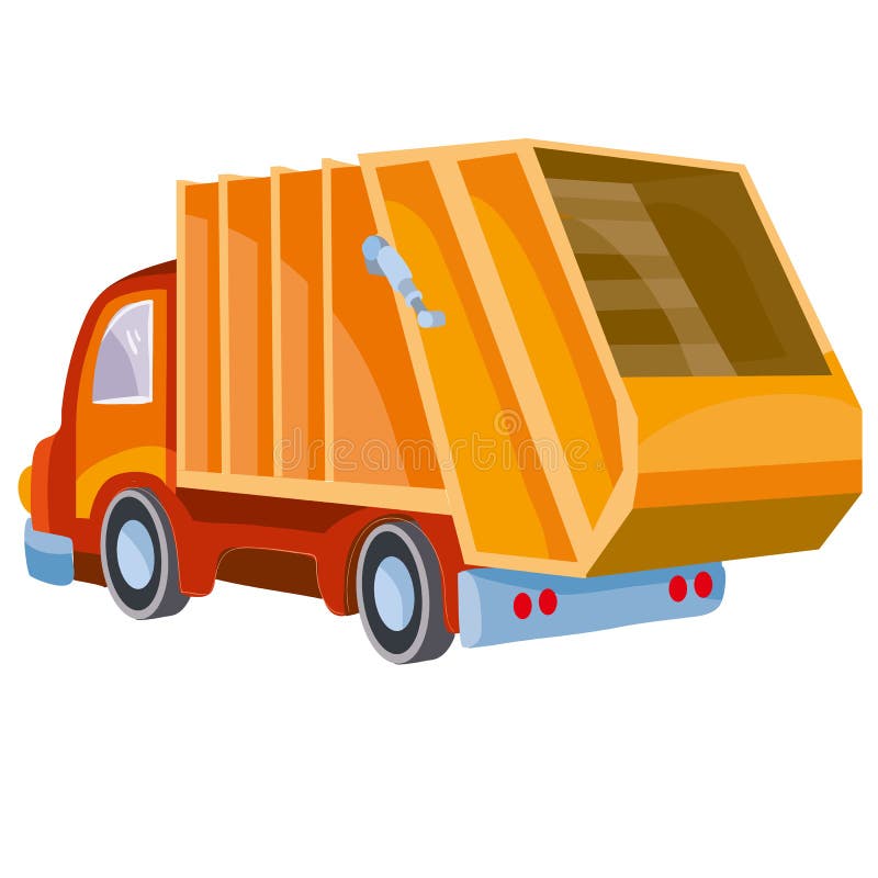 Garbage Truck Cartoon Stock Illustrations – 2,118 Garbage Truck Cartoon ...
