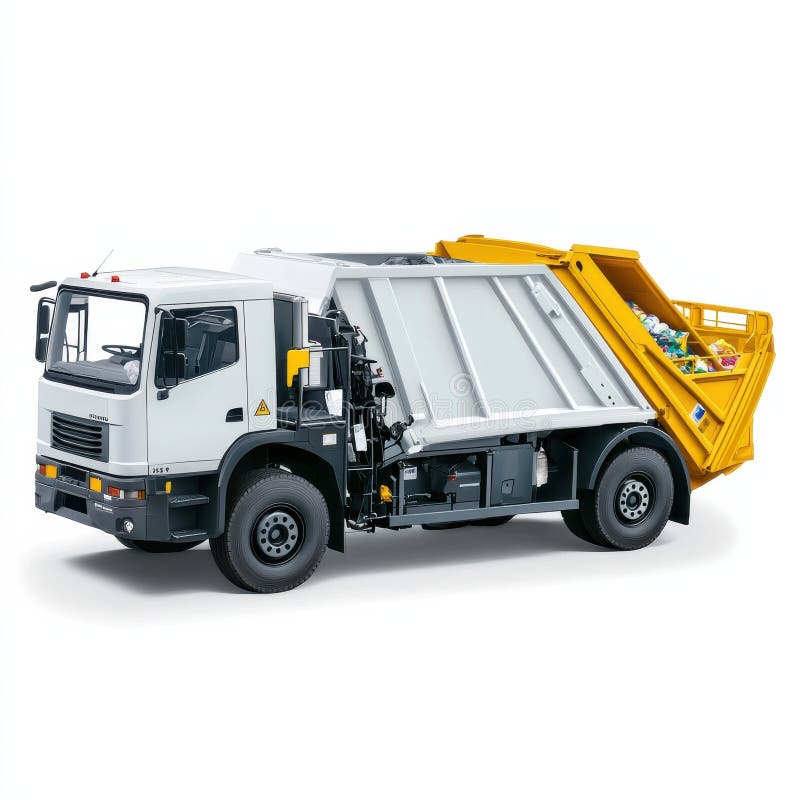 Garbage Truck for Efficient Waste Collection and Disposal Services ...