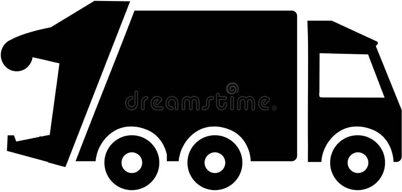 Garbage truck vector stock vector. Illustration of recycling - 107097912