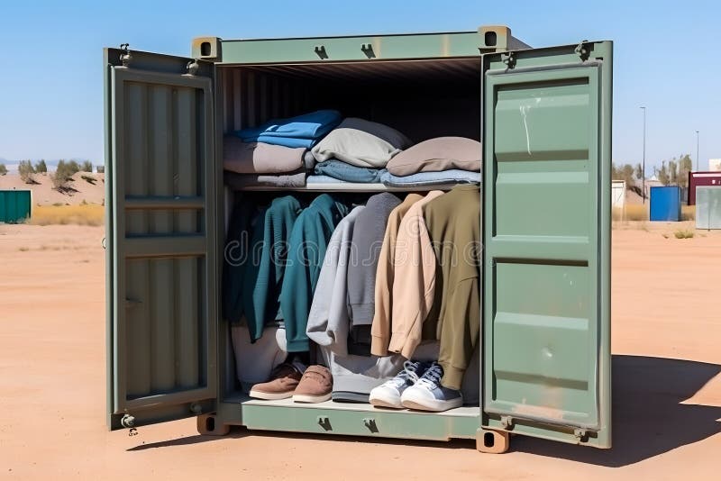 Garbage in Urban City Overflow the Garbage Dumpster Can Making ...