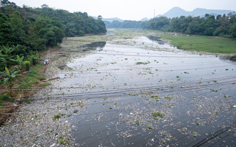 Garbage and Waste Around the Citarum River, Batujajar, West Java ...