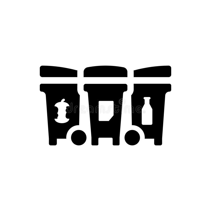 Waste Icon. Trendy Waste Logo Concept on White Background from E Stock ...