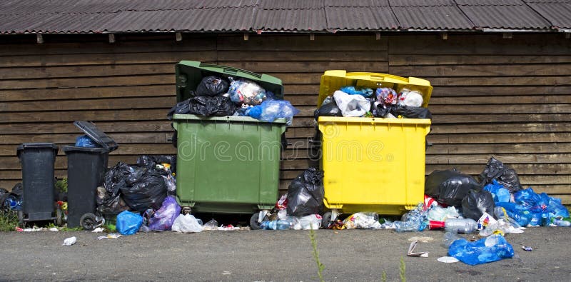 Garbage stock photo. Image of industrial, container, trash - 20492846