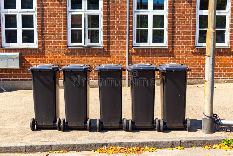Garbage Waste Segregation Ecology Concept Stock Image - Image of glass ...