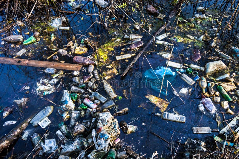 Water Pollution Sea of Garbage in Tondo, Philippines Editorial Photo ...