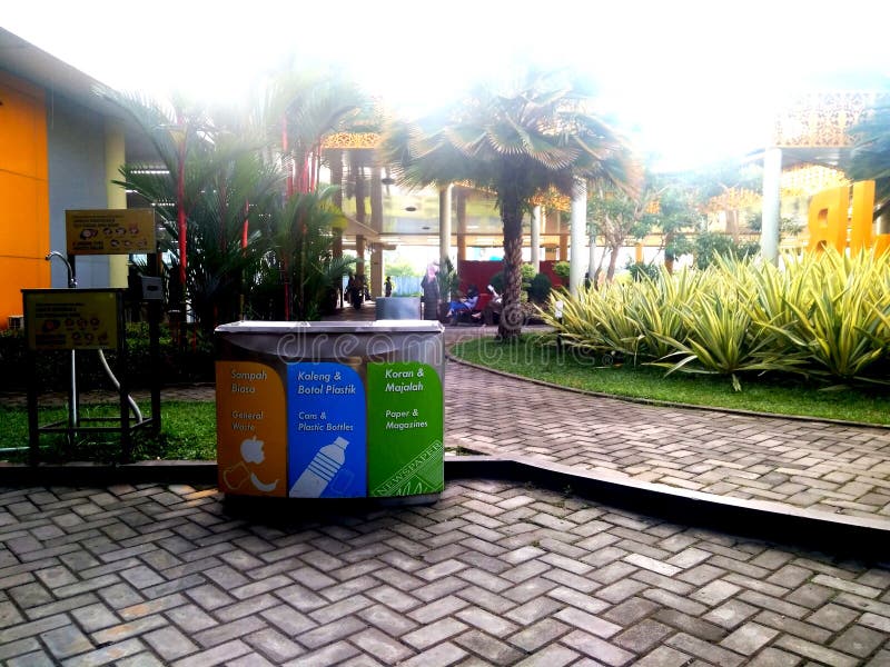 GarbageBox stock image. Image of plaza, estate, garbage - 245361043