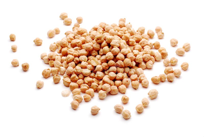 Garbanzo foto de archivo. Imagen de blanco, comestible - 15389752