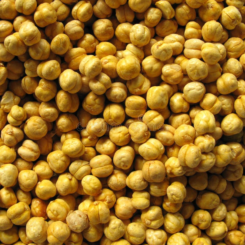 Chana, Garbanzo, Haba Del Garbanzo Imagen de archivo - Imagen de haba ...