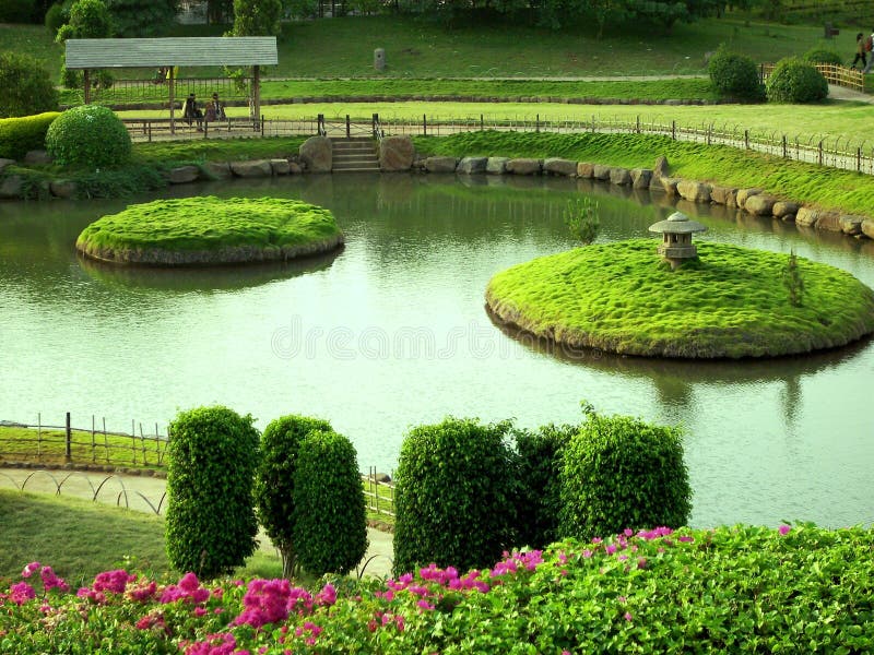 P l deshpande garden 2 stock photo. Image of fine, beautiful - 11542726