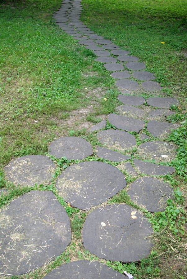 Tao - the Pathless Path and Landscape Design Stock Image - Image of ...