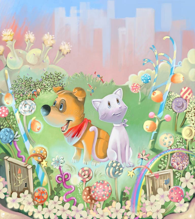 Flower Magic Garden Stock Illustrations – 31,663 Flower Magic Garden ...