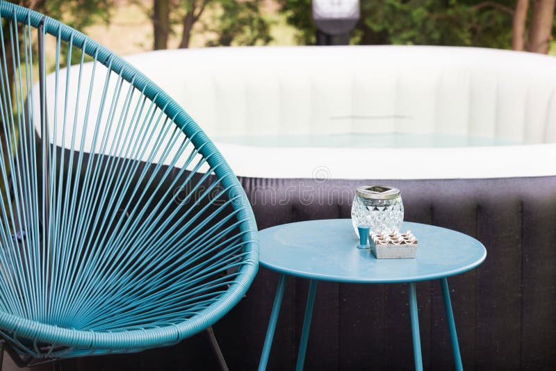 Garden air pool stock photo. Image of nature, little - 97762430