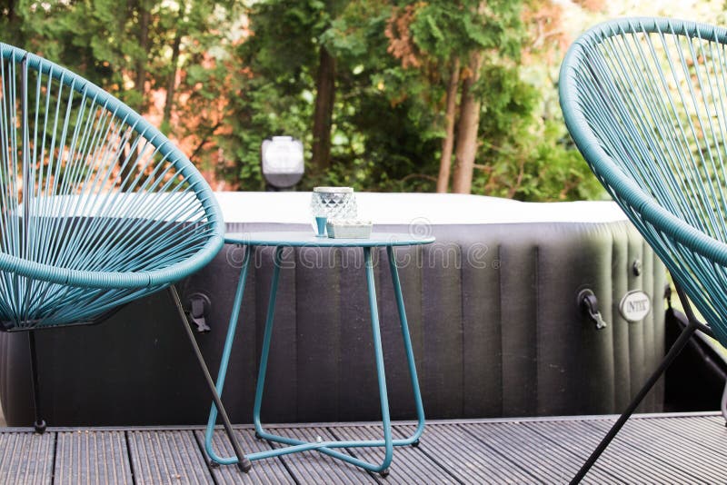 Garden air pool stock photo. Image of holiday, outdoors - 97762436