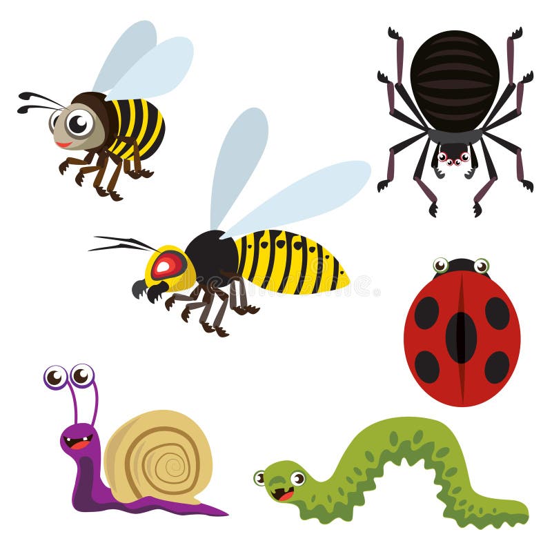 Garden animals collection stock vector. Illustration of draw - 14753700