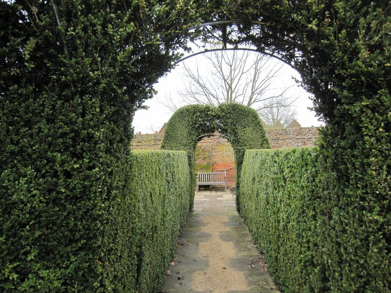 Garden Archways stock photo. Image of ornamental, arched - 113688212