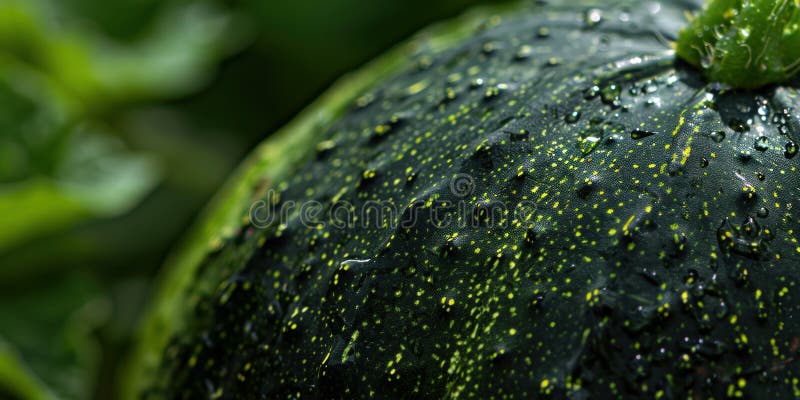 Bumpy Fresh Cucumber Skin Macro Texture Garden Background Stock ...