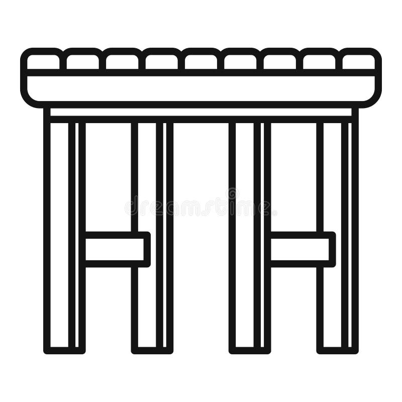 Outline Backless Stock Illustrations – 64 Outline Backless Stock ...