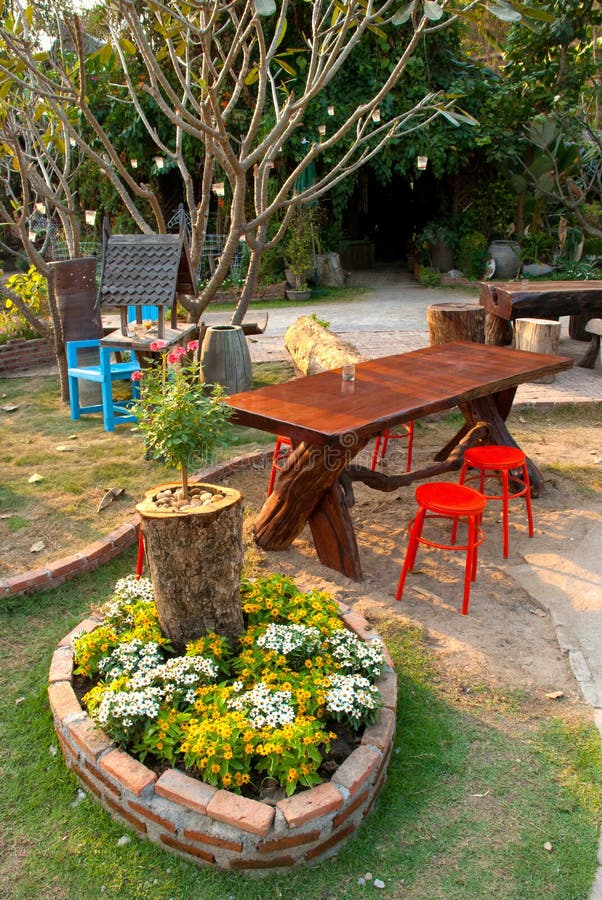 Garden stock photo. Image of beautiful, home, decoration - 44248528