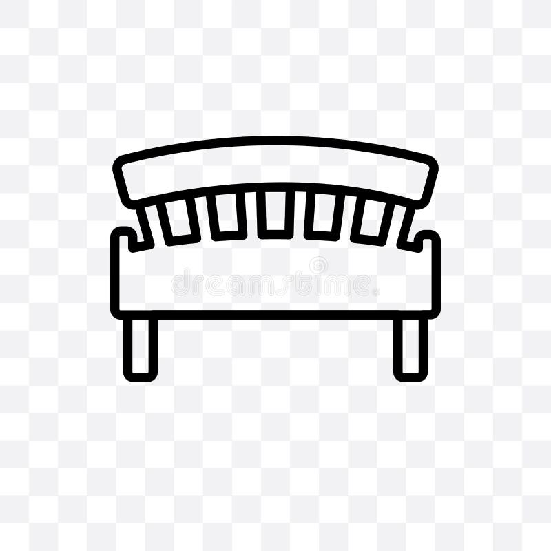 Bench Transparent Background Stock Illustrations – 634 Bench ...