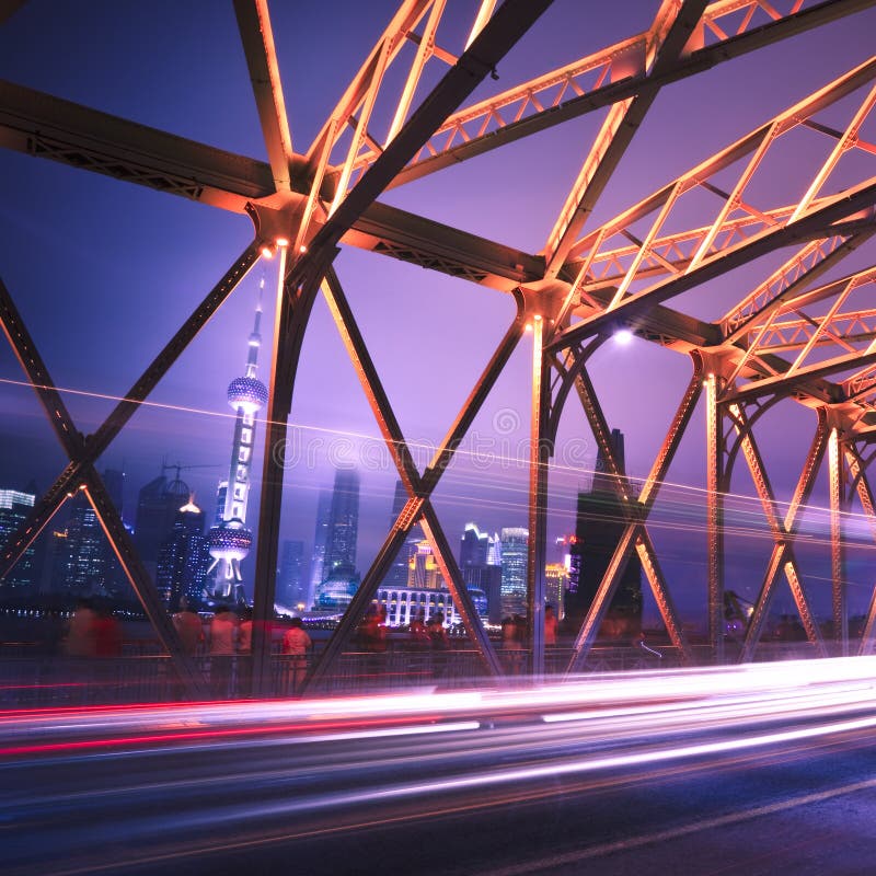 Garden Bridg stock image. Image of city, bridge, china - 12839209