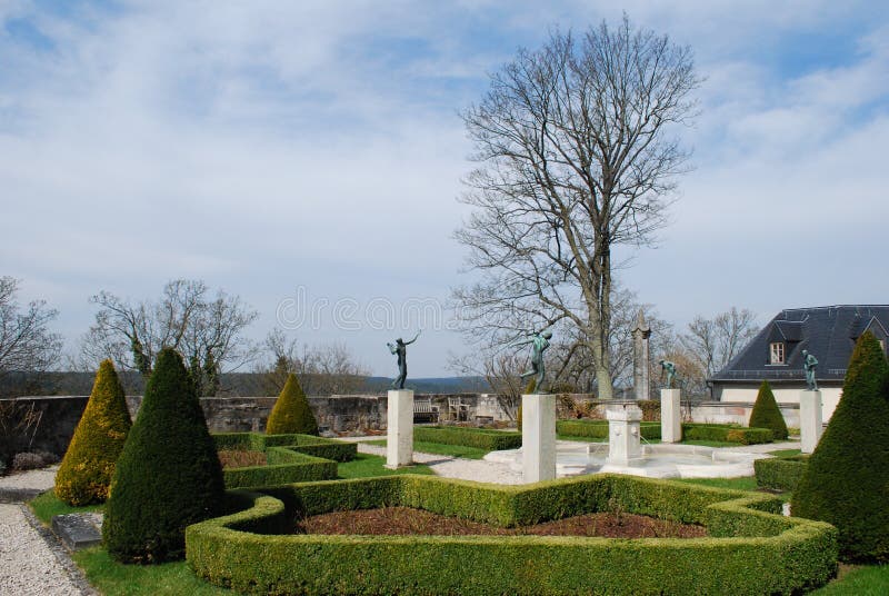 Castle callenberg stock photo. Image of sightseeing, callenberg - 30203556