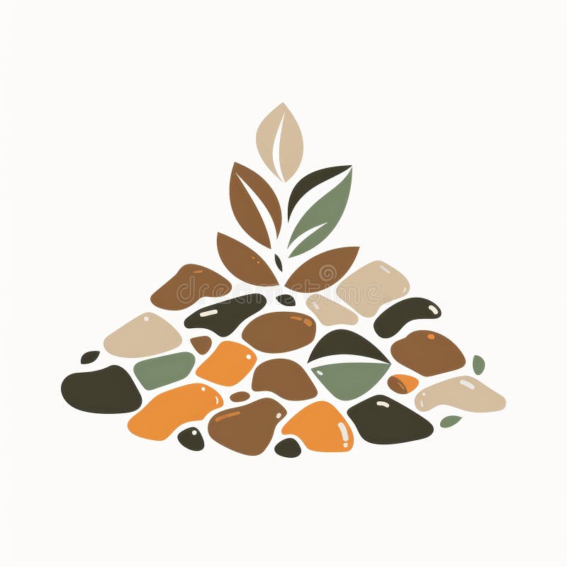 Garden Centre Decorative Aggregate Brand Logo Design Concept Generative ...