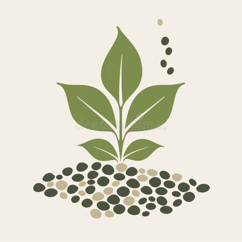 Garden Centre Decorative Aggregate Brand Logo Design Concept Generative ...