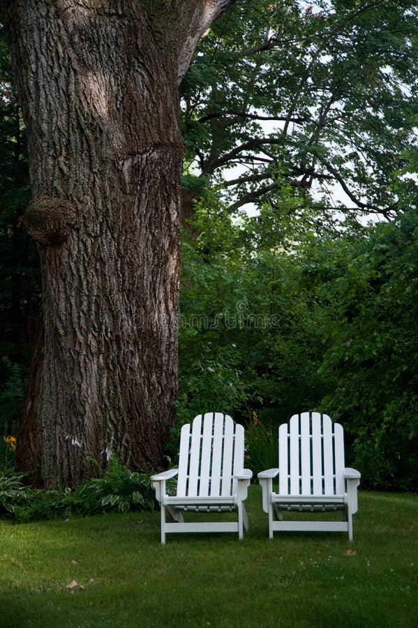 Garden chair stock photo. Image of environment, landscape - 17189442