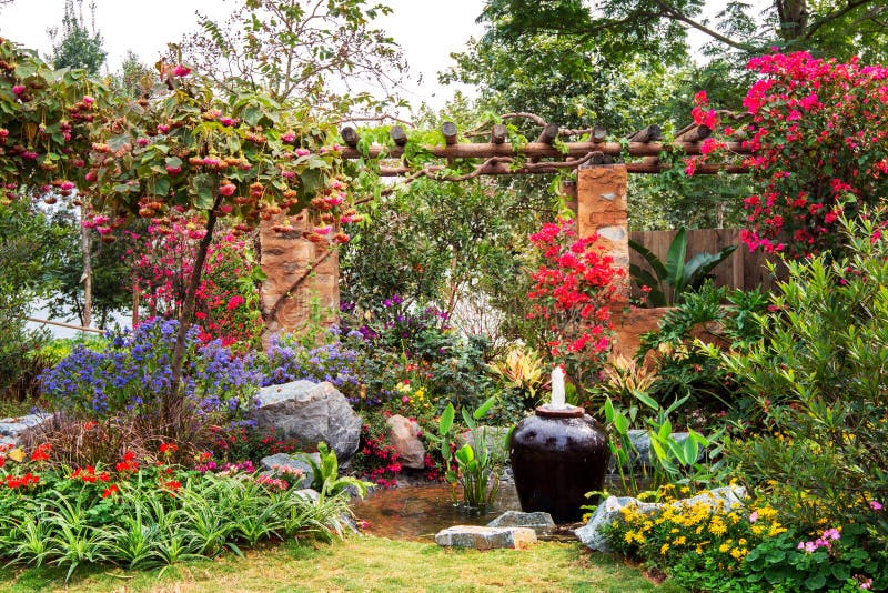 Chinese pathway stock image. Image of china, road, chinese - 58679641