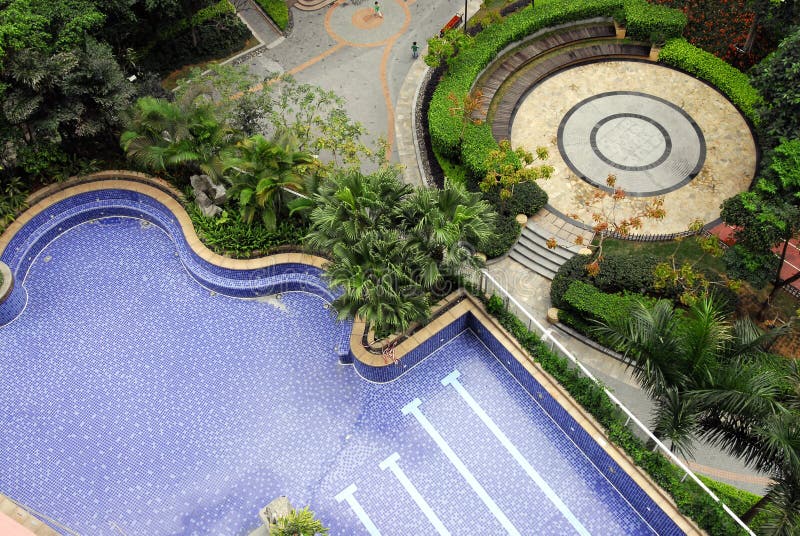 Garden city stock image. Image of tourism, water, landscape - 8872487