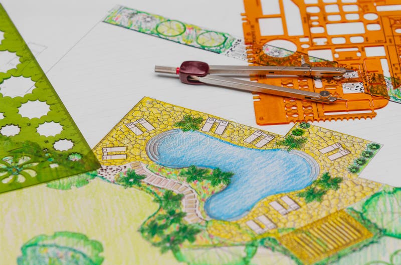 Garden Design Courses Student is Learning Garden Design and Planning ...