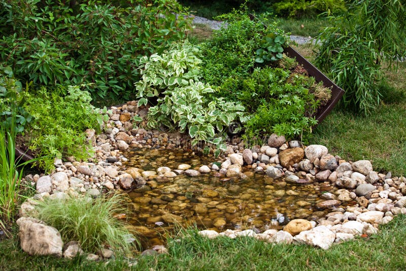 Garden design landscaping stock image. Image of gardening - 74394005