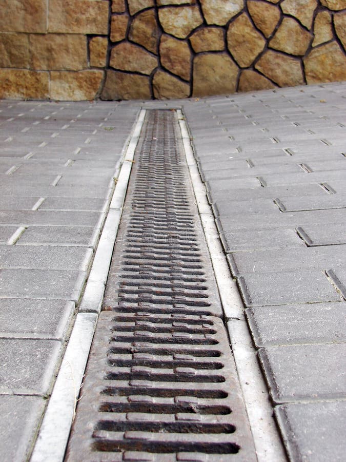 Drain stock photo. Image of carpet, covering, sewage, pipe - 2897092