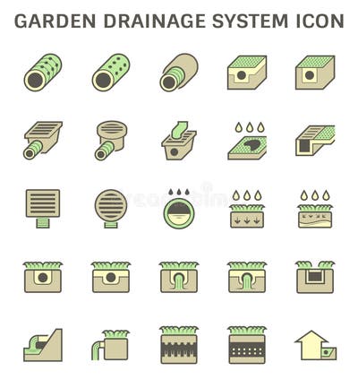 Drainage System Rain Stock Illustrations – 1,068 Drainage System Rain ...