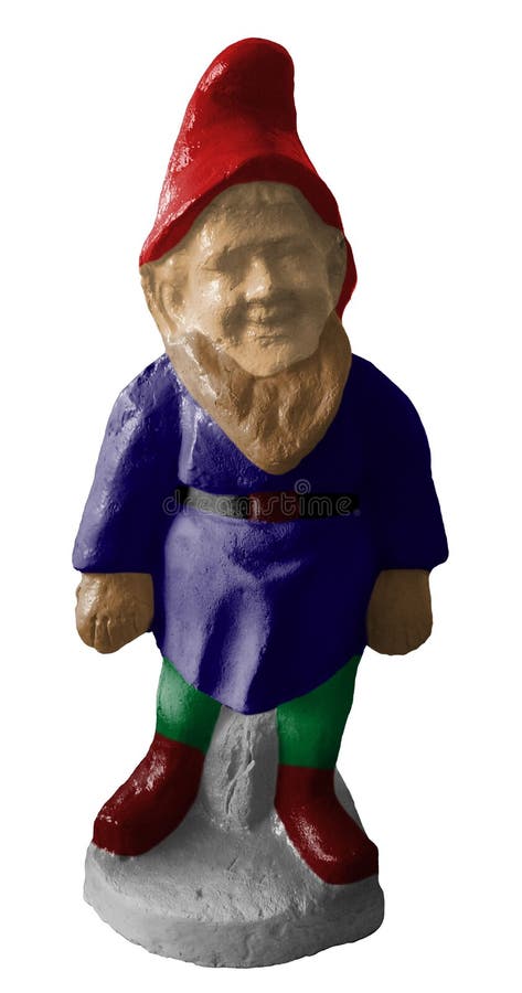 Garden dwarf stock image. Image of gnomes, kitschy, people - 54325135