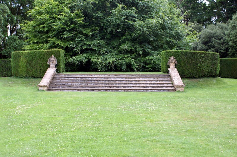 Garden entrance stock photo. Image of trees, nature, topiary - 65372282