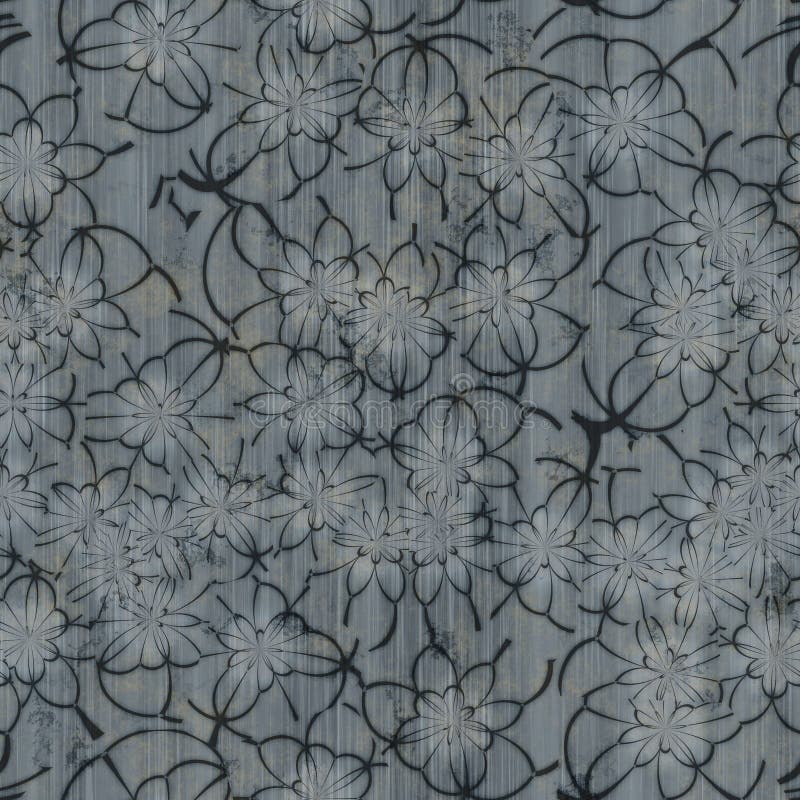 Garden fantasy dim flowers stock image. Image of symbol - 196081631