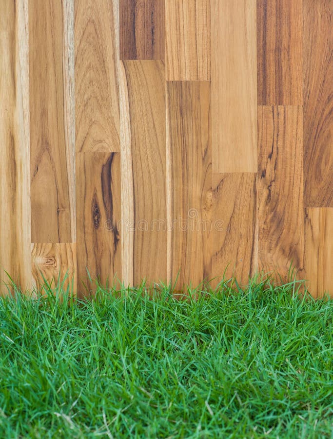 Garden fence - wood grass stock photo. Image of fence - 40697892