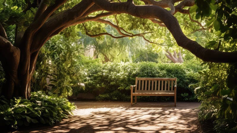 Garden fig tree stock illustration. Illustration of foliage - 360877713