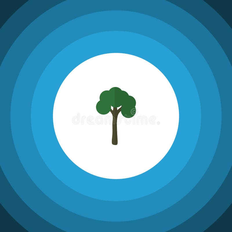 Garden Flat Icon. Evergreen Vector Element Can Be Used for Evergreen ...