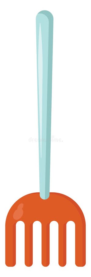 Garden Fork, Illustration, Vector Stock Vector - Illustration of symbol ...
