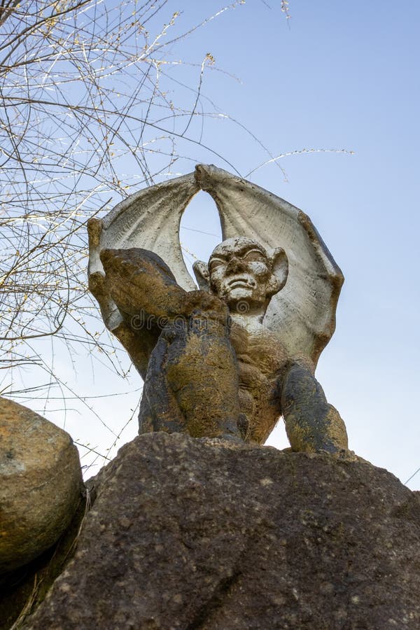 Garden Gargolye Stock Photos - Free & Royalty-Free Stock Photos from ...