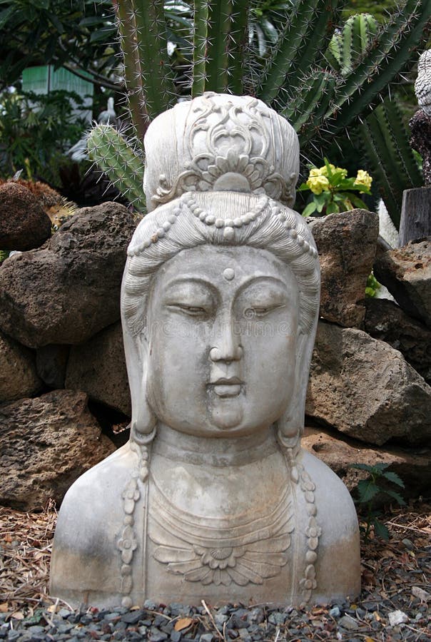 Garden Goddess stock image. Image of goddess, garden, cactus - 5254657