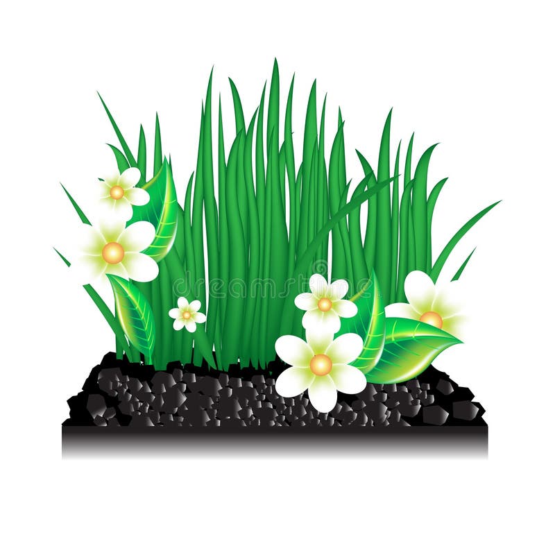 Ground Flowers Stock Illustrations – 15,813 Ground Flowers Stock ...
