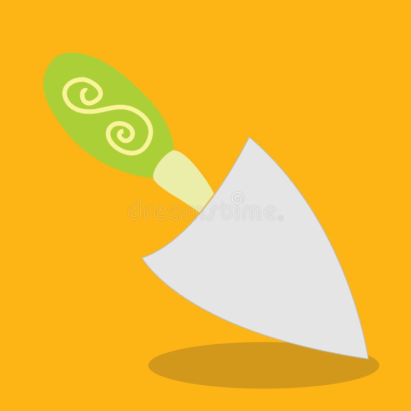 Garden hand trowel 11 stock vector. Illustration of vector - 197984455